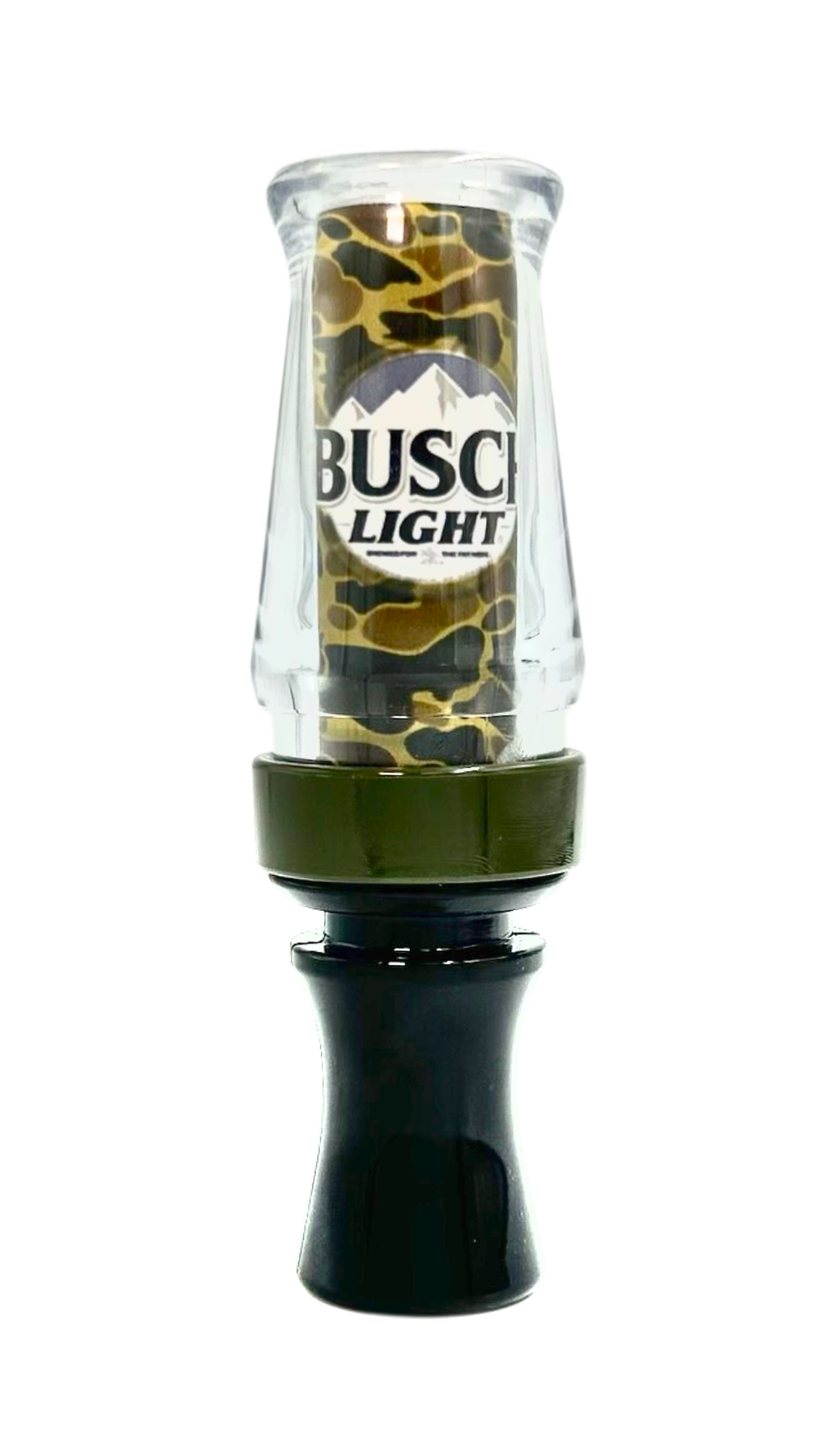 Busch Light Old School Camo Goose Call - Slammer Series – Iowa Hunting ...
