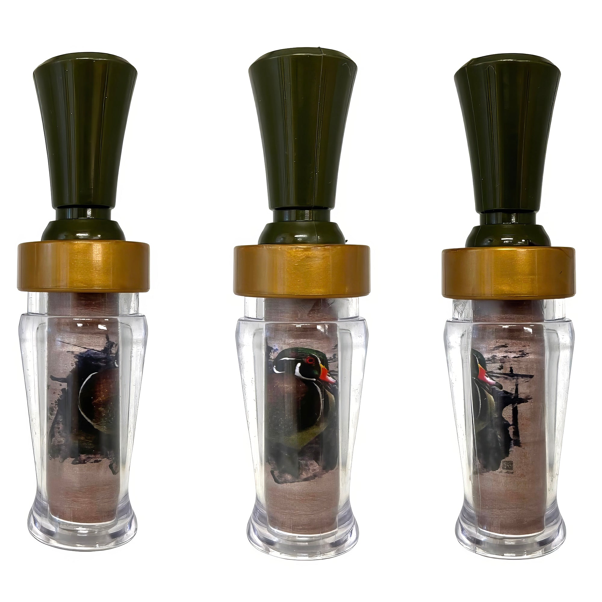 Kenneth Laird Studios Wood Duck Poly Duck Call - Slammer Series – Iowa ...