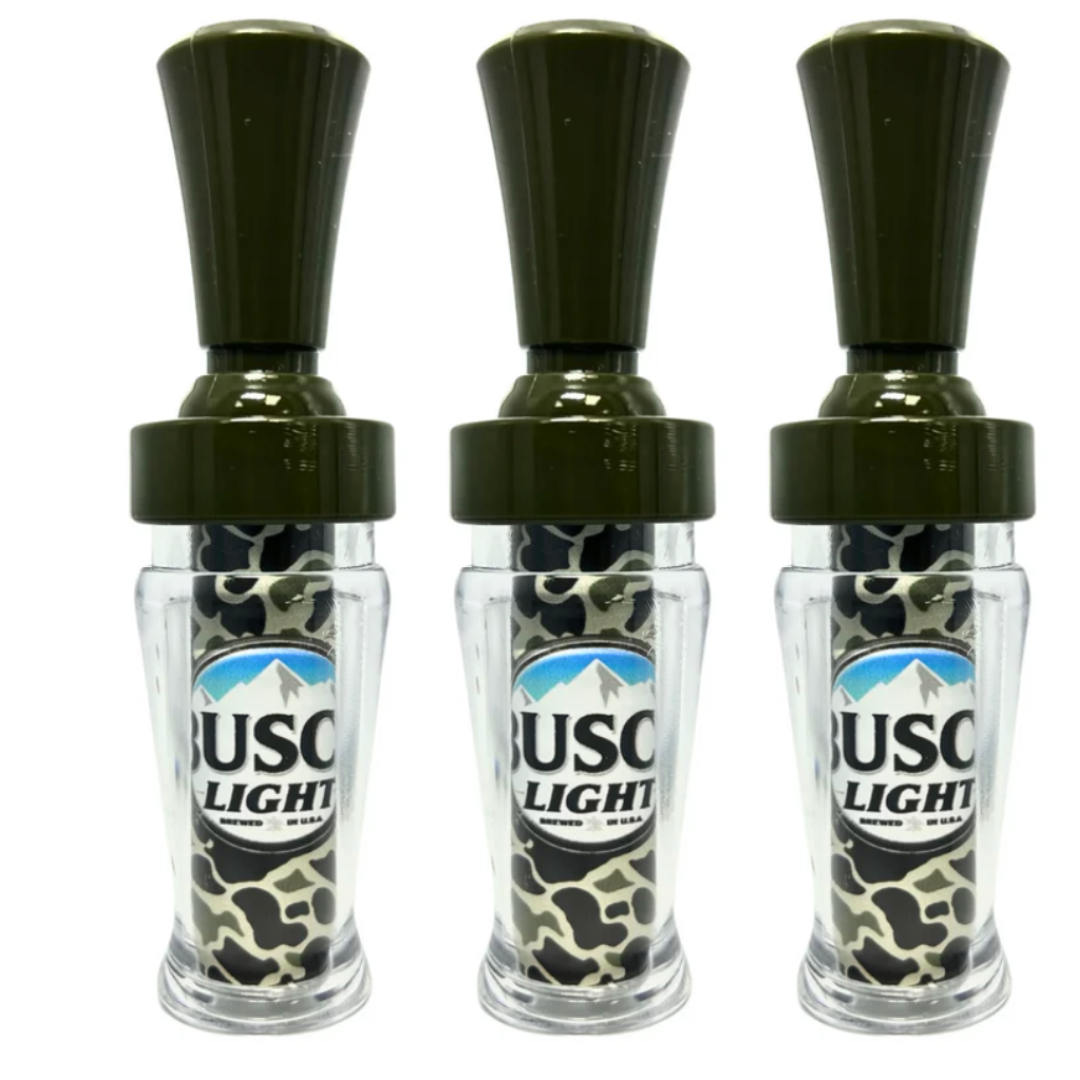 Busch Light New Old School Camo Poly Duck Call - Slammer Series – Iowa ...
