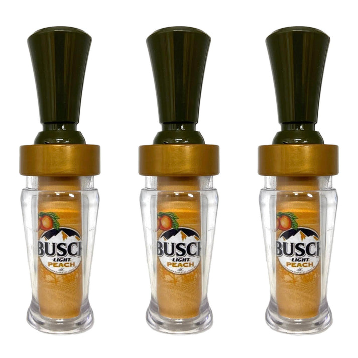 Busch Light Peach Poly Duck Call - Slammer Series – Iowa Hunting Products