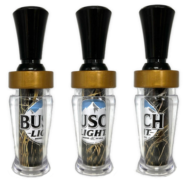 Busch Light Cattails Poly Duck Call - Slammer Series – Iowa Hunting ...