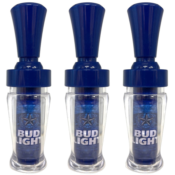 POLYCARBONATE IMAGE DUCK CALL BUD LIGHT - Iowa Hunting Products