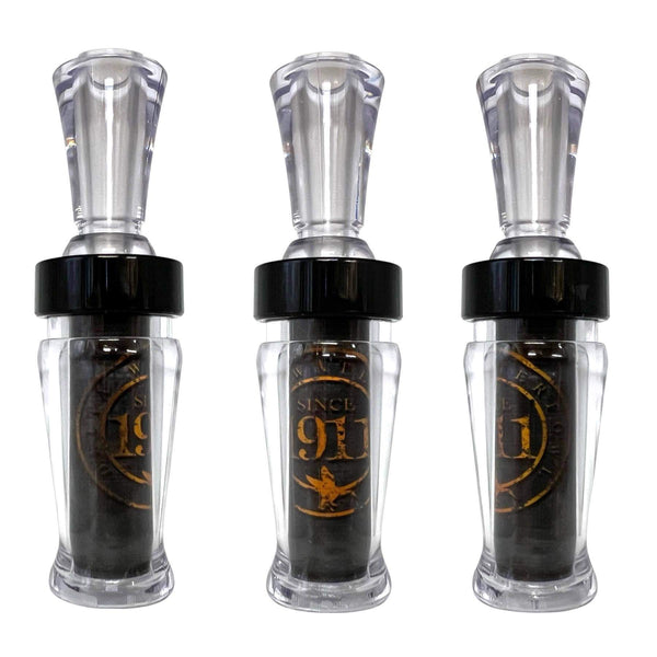 DELTA WATERFOWL POLYCARBONATE IMAGE DUCK CALL - Iowa Hunting Products
